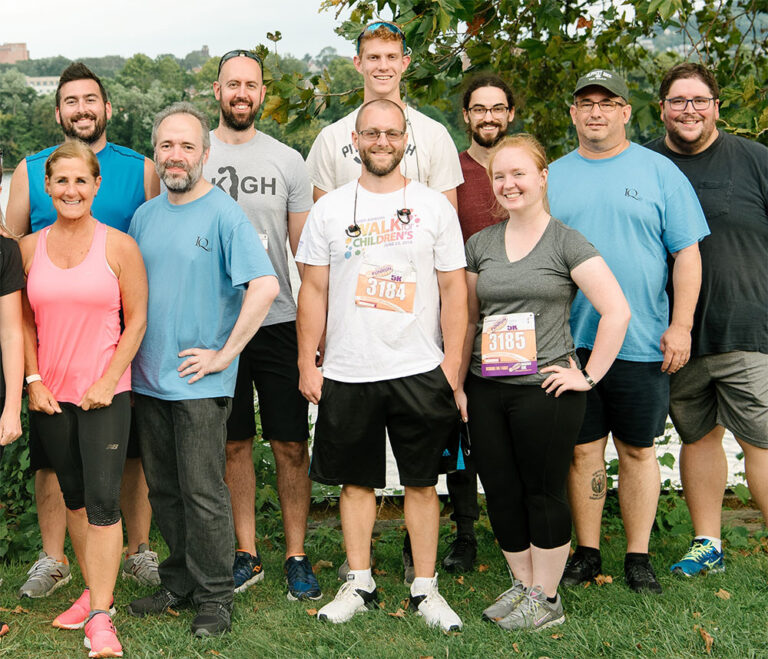 CORPORATE FUN RUN/WALK - IQ Inc.